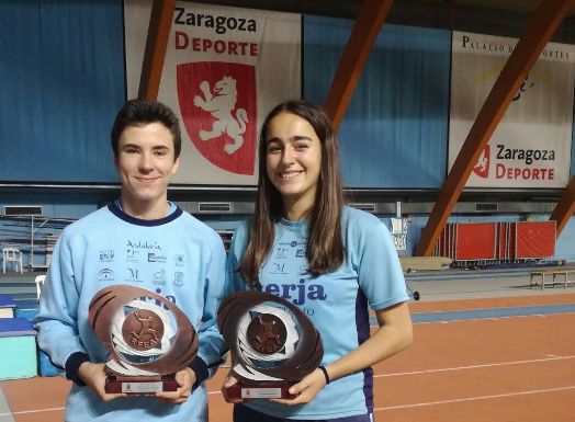 Alba Martínez y Jaime Mayor son de Bronce – Atletismo Algeciras La ...
